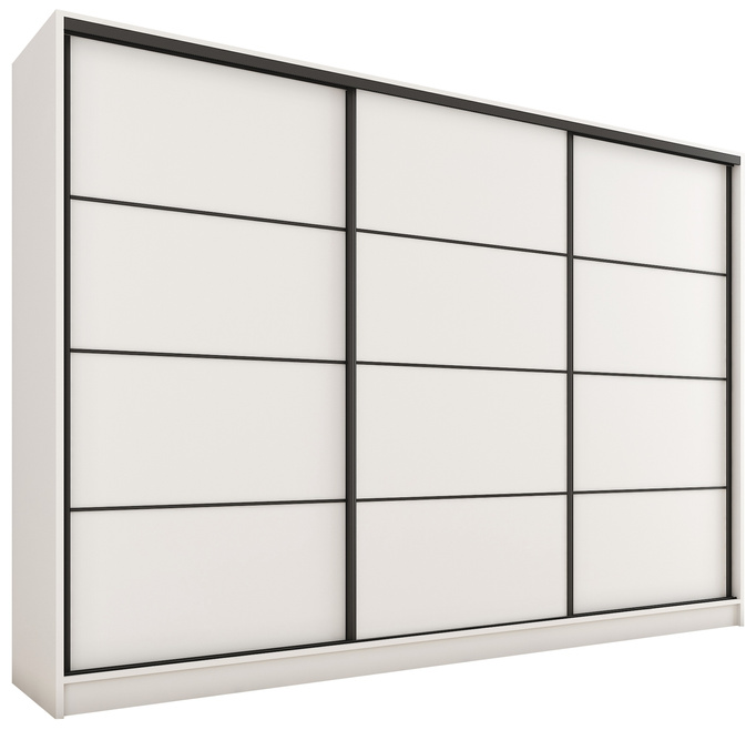Szafy przesuwne 250 cm | Sklep BroMARKT.pl